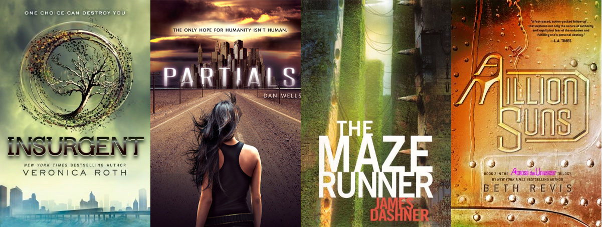 All Hallows Read 2012! Win Some Amazing YA Science Fiction Books ...